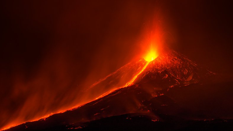 Volcano: Mt. Etna | Blog | Science Museum of Virginia