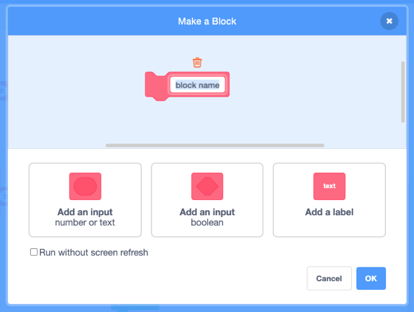 Learn to Code, Part Two: My Blocks and Functions | Blog | Science ...