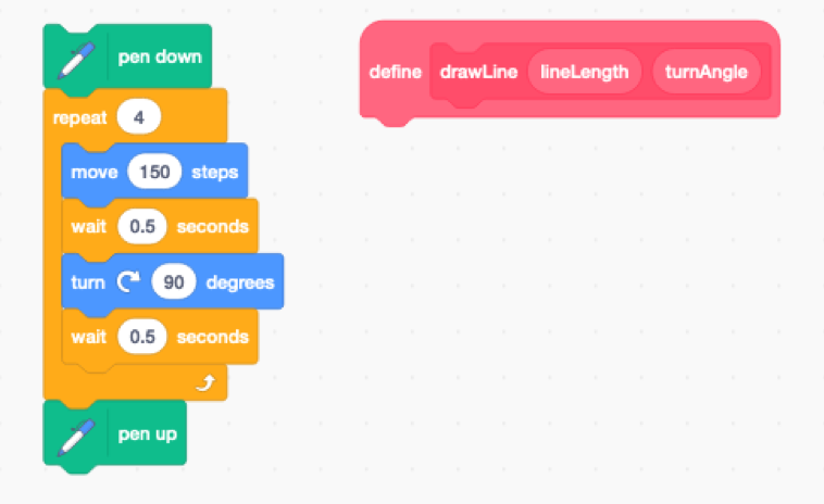 Learn to Code, Part Two: My Blocks and Functions | Blog | Science ...