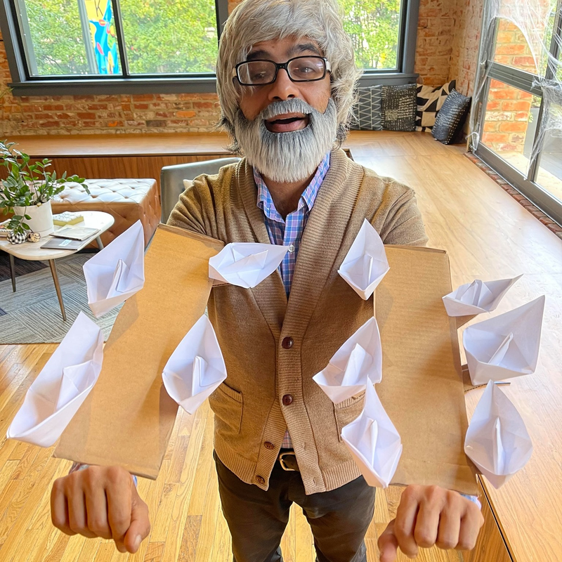 Grandfather Paradox: Does This Halloween Costume Really Exist? | Blog ...