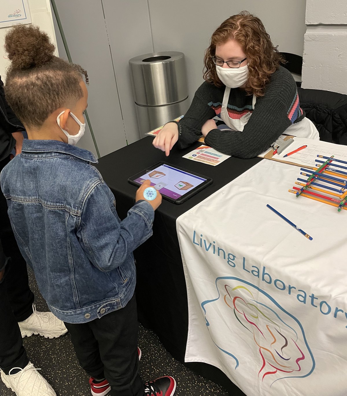 UVA Students Ditch Lab Coats for White Aprons for Child Development ...