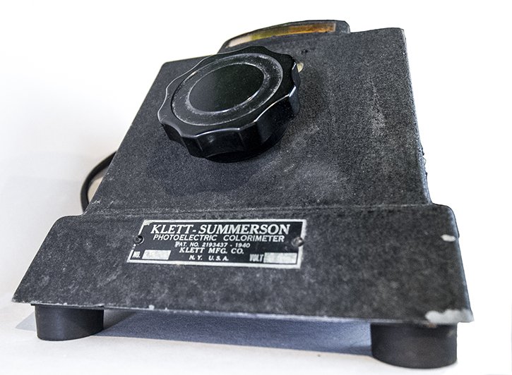 The Story Behind Scientific Tools: Colorimeter | Blog | Science Museum ...