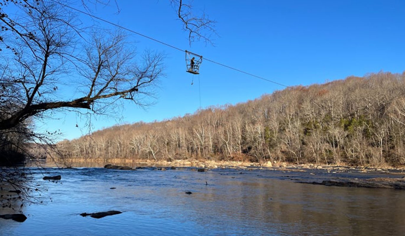Career Catalyst: Hydrologic Technician | Blog | Science Museum of Virginia