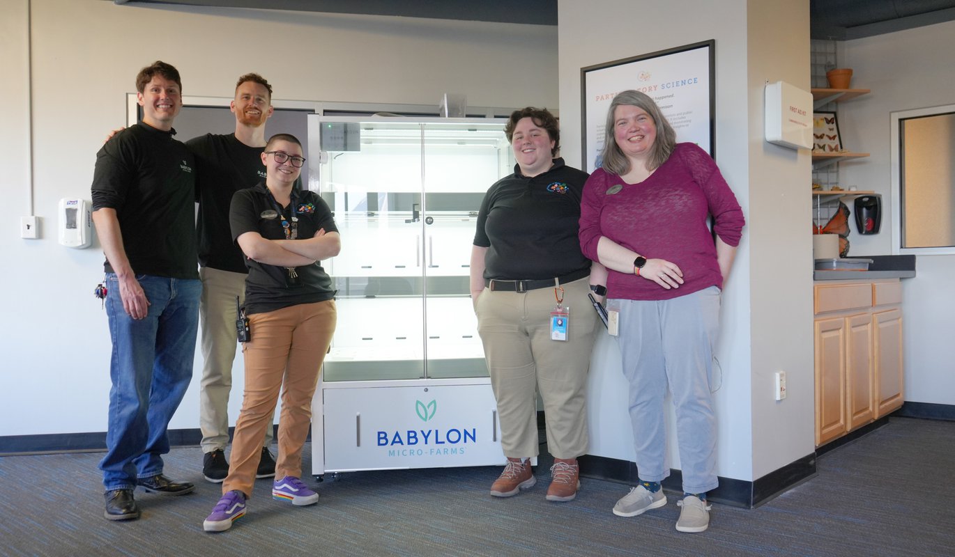 Eco Lab Grows Up | Blog | Science Museum of Virginia