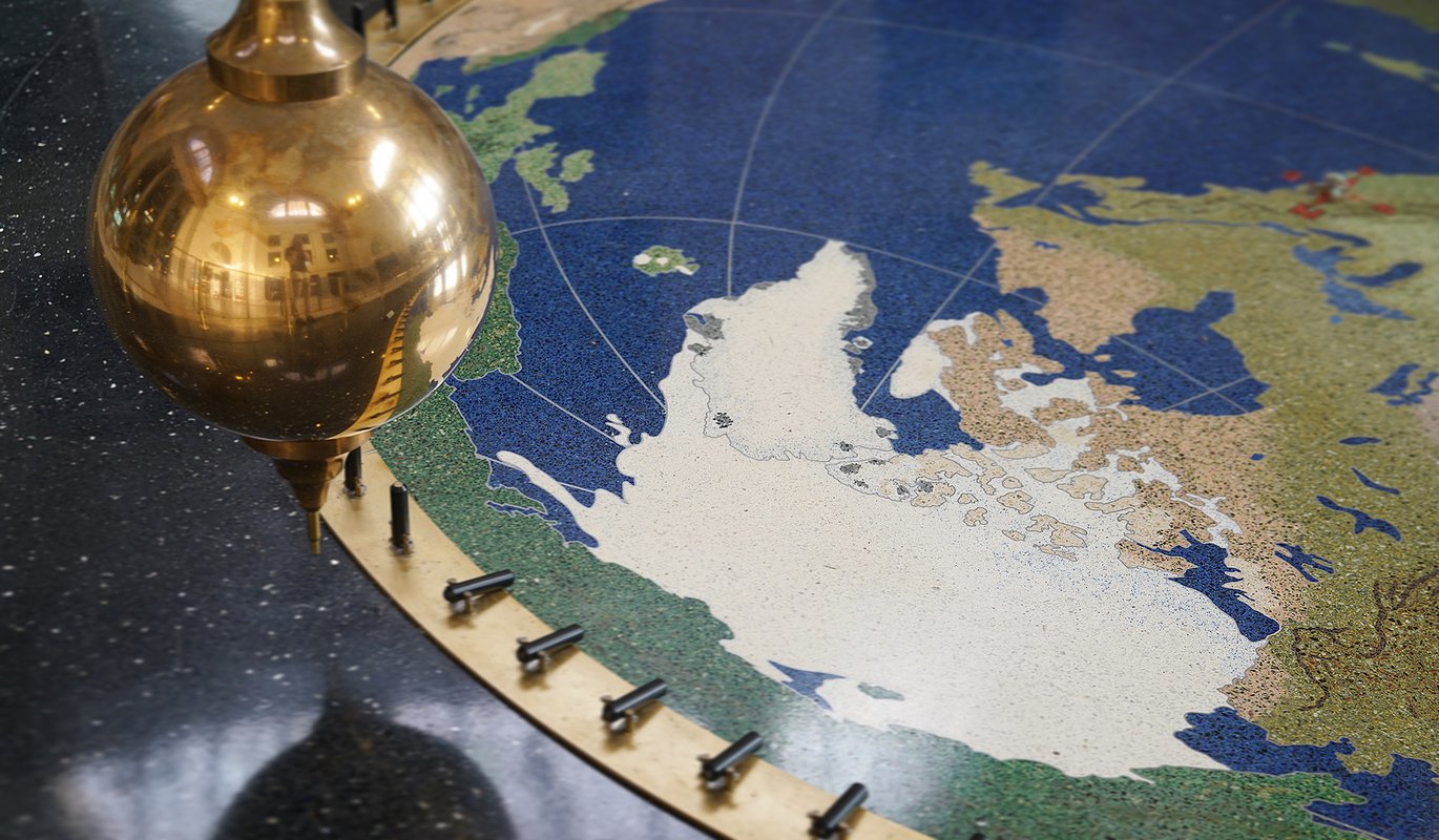 Foucault Pendulum | Science Museum of Virginia | Things to Do