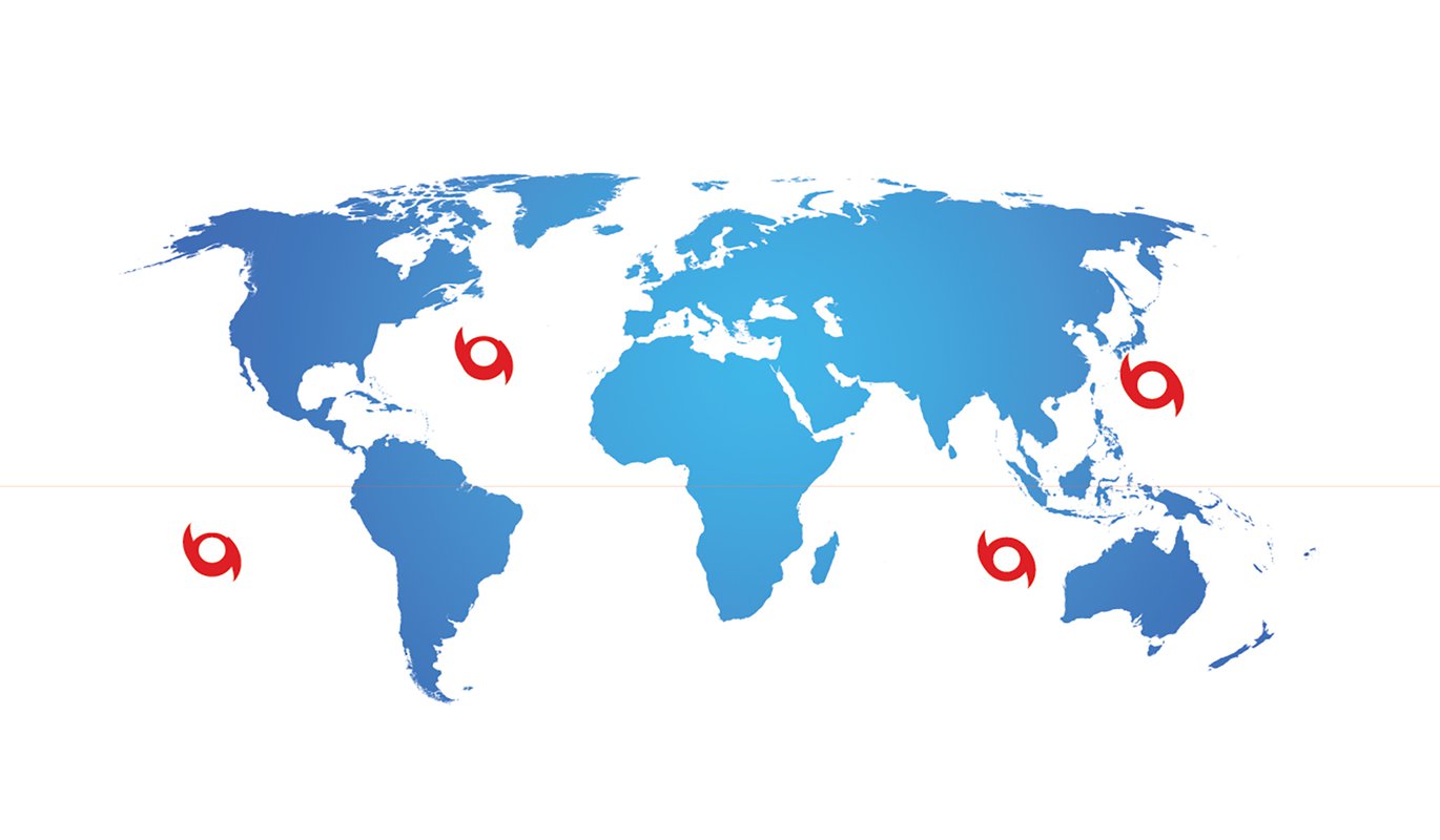 Why Don't Hurricanes Happen at the Equator| Blog | Science Museum of ...