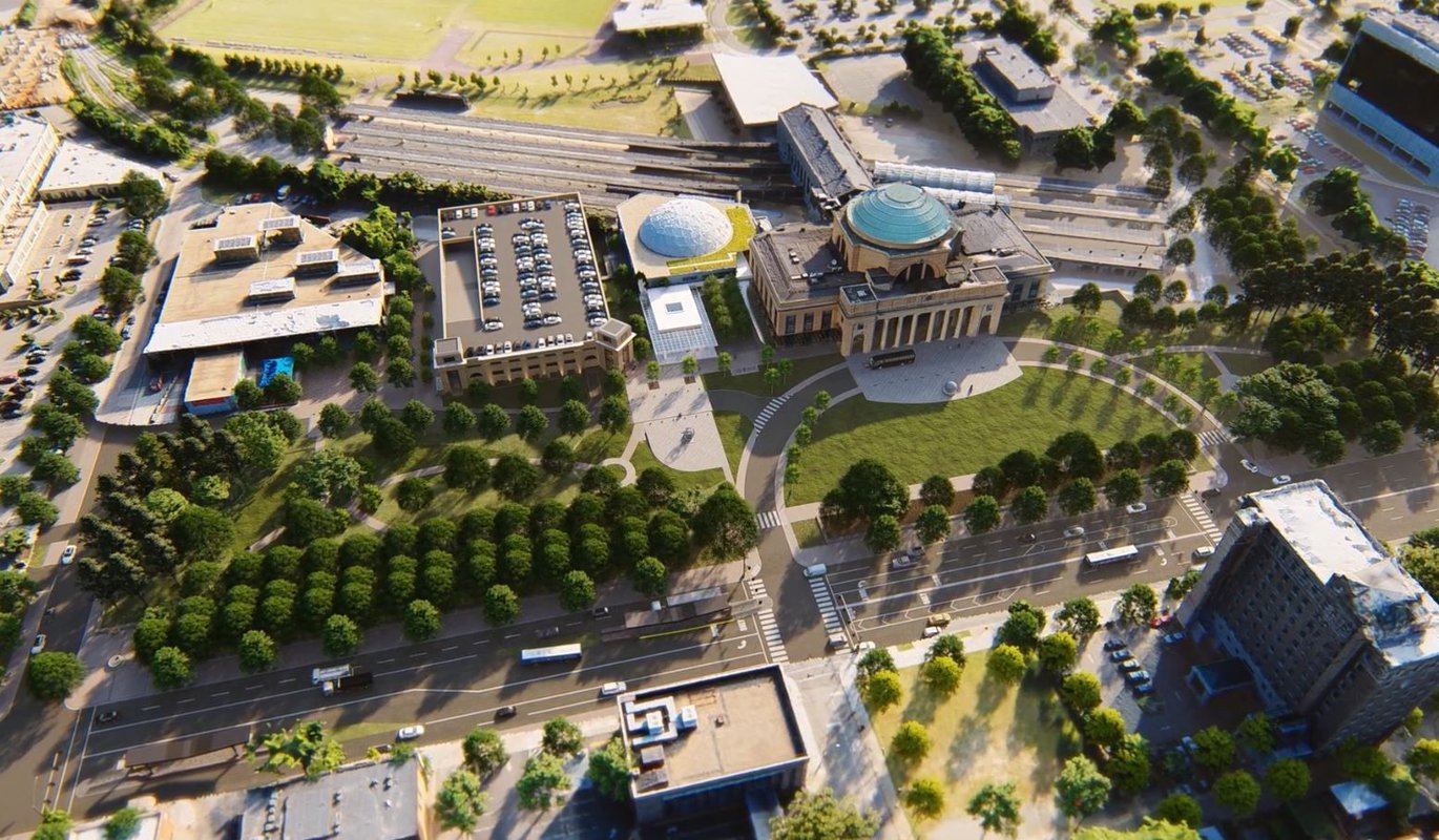 Richmond community green-space| The Green | Science Museum of Virginia