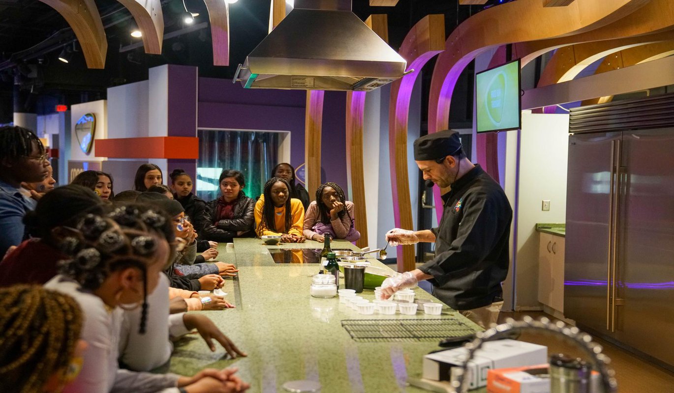 A Taste of Science | Live Demo | Science Museum of Virginia