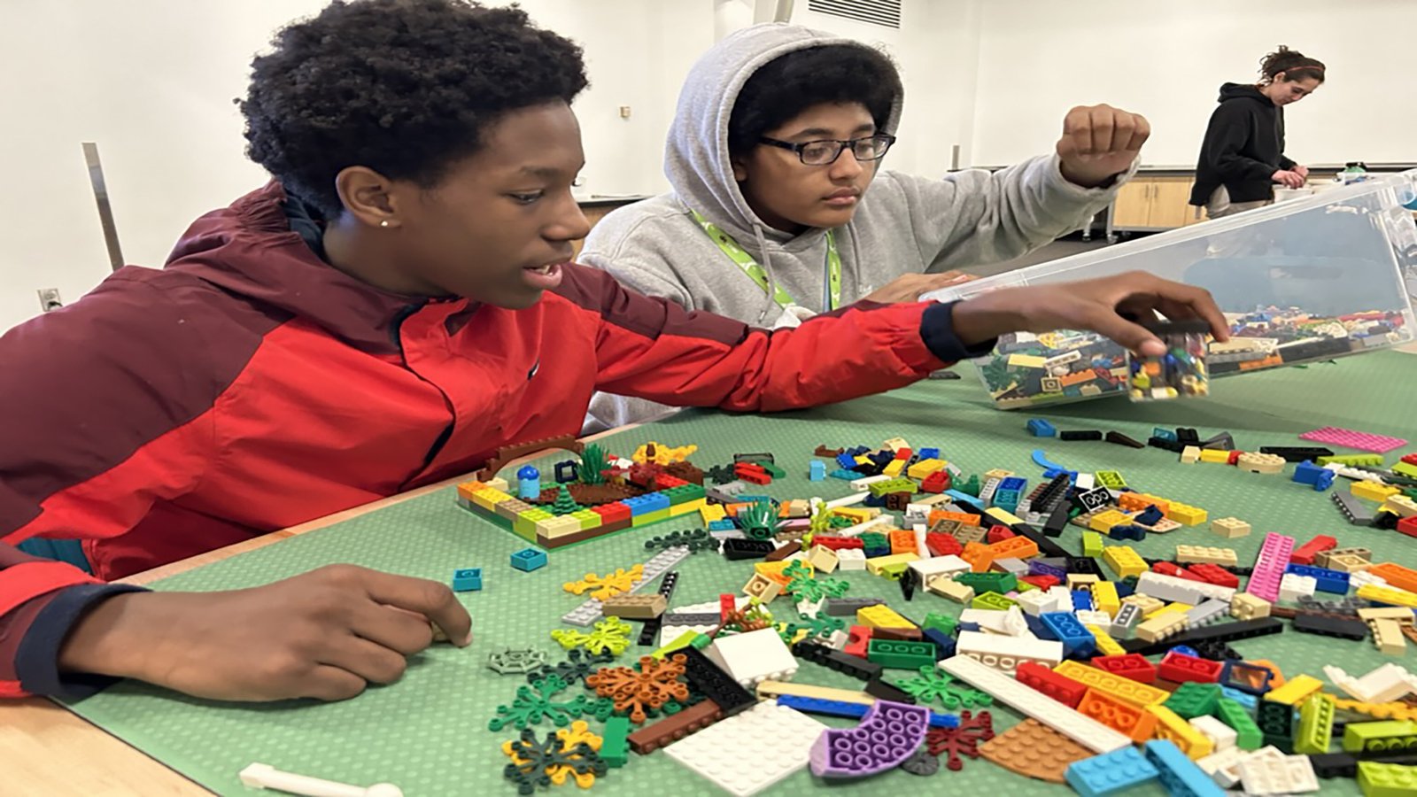 Building Greenspace with LEGO Bricks | Blog | Science Museum of Virginia