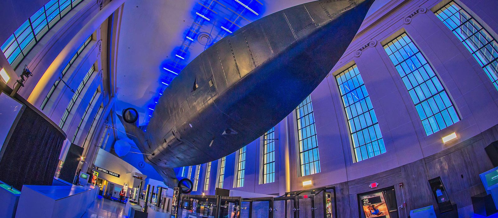 Speed Exhibition Venue | Special Events Venue | Science Museum of Virginia