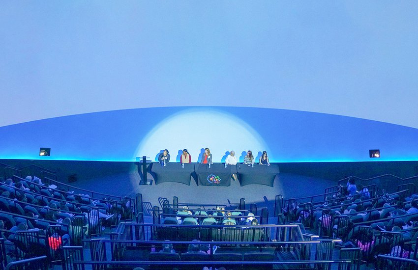 Imax Dome Theater At The Tech Imax Dome Theater At The Tech
