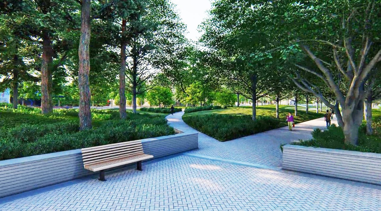 Richmond community green-space| The Green | Science Museum of Virginia