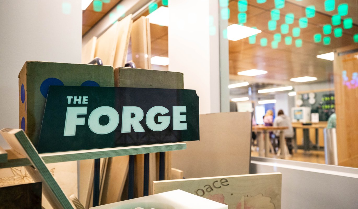 Makerspace for design and fabrication |The Forge|Science Museum of ...