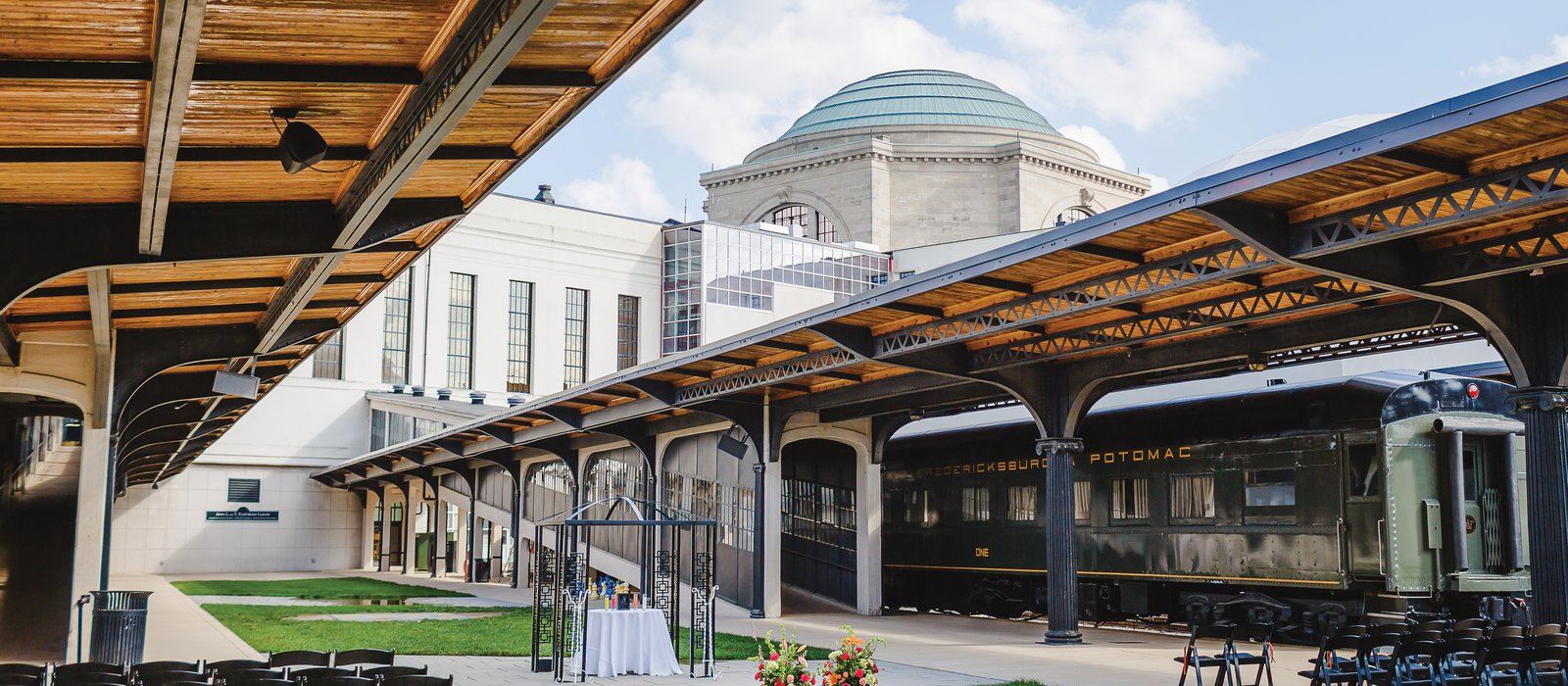 Garner Pavilion | Special Events Venue | Science Museum of Virginia