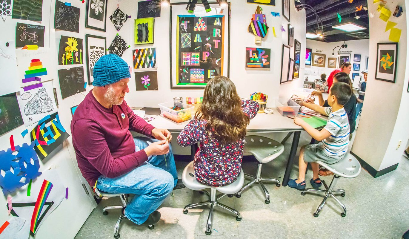Art Lab | Things to Do | Science Museum of Virginia