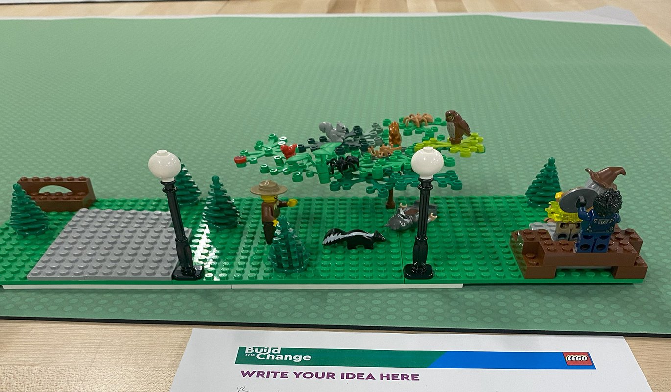 Building Greenspace with LEGO Bricks | Blog | Science Museum of Virginia