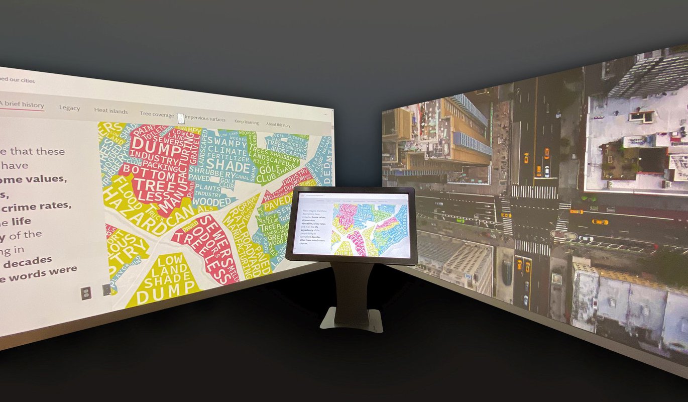 Hyperwall | Things to Do | Science Museum of Virginia