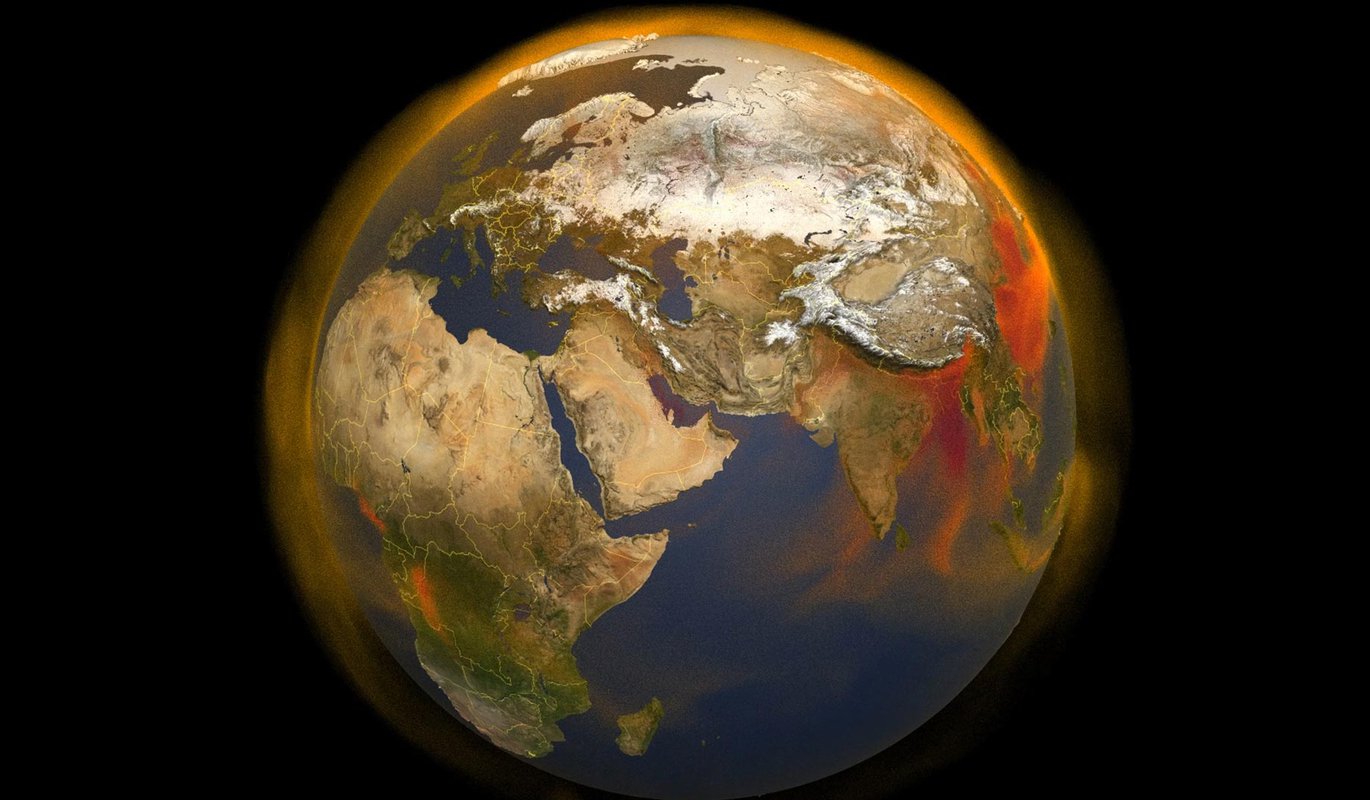 Science On A Sphere®: Earth Science