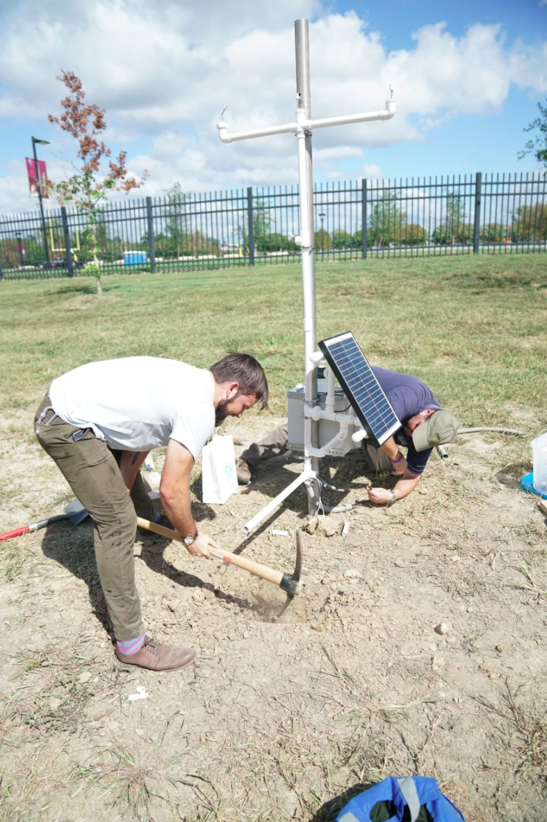Check Out Our New Weather Station! | Blog | Science Museum of Virginia