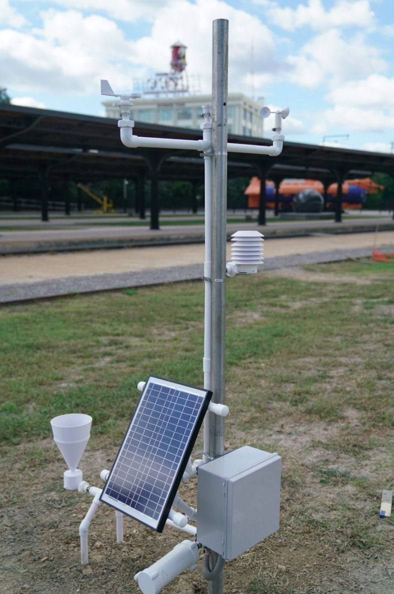 Check Out Our New Weather Station! | Blog | Science Museum of Virginia